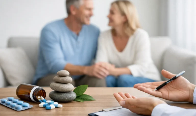 Drug Free Erectile Dysfunction Treatment Options - MedAmor Health Clinics